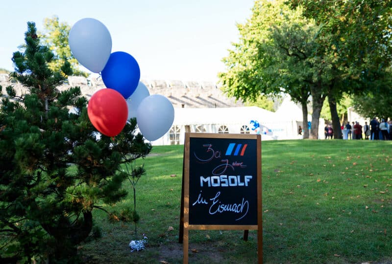 MOSOLF Group feiert 30-jähriges Standortjubiläum in Eisenach ...